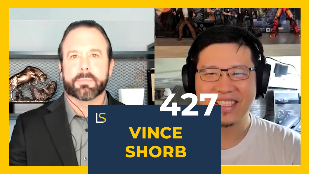 The Cost of Keeping Up With The Joneses with Vince Shorb - Leadership Stack