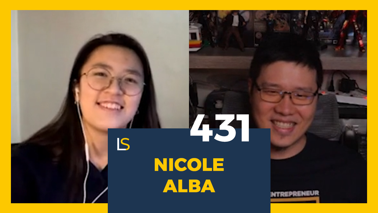 How Nicole Alba's Love For Personal Finance Started - Leadership Stack