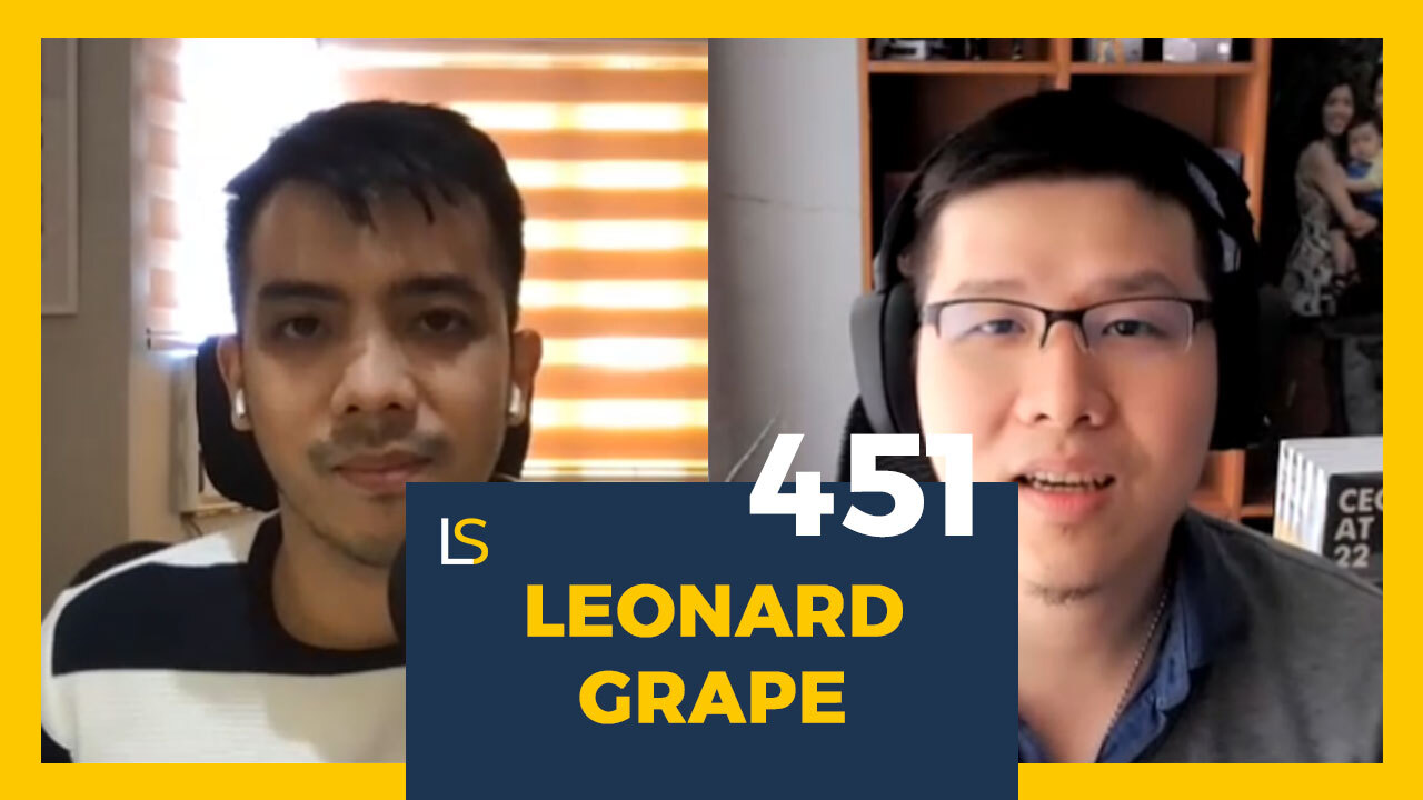 5 Year Growth Plan for a Start Up Business with Leonard Grape - Leadership Stack