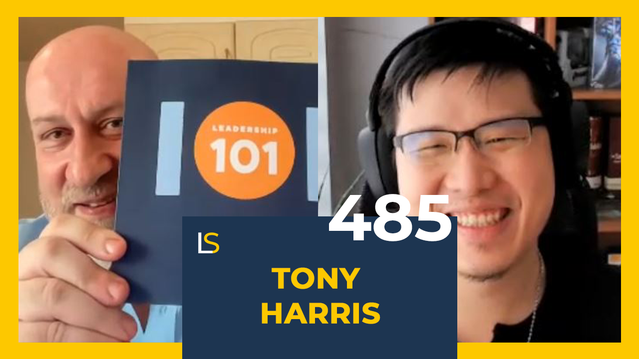 Cultivating Curiosity for Professional Growth with Tony Harris - Leadership Stack